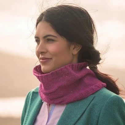 St Bega Cowl Kit — ImagiKnit