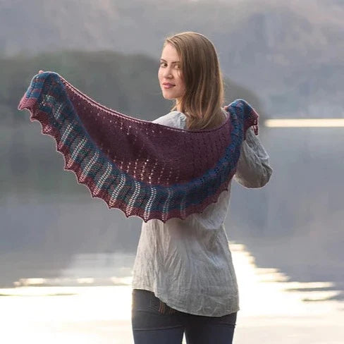 Tobermory Shawl Kit — ImagiKnit