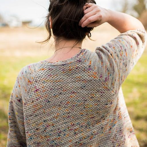 Maema Cardigan by Megan Nodecker / Pip & Pin (Hard Copy) — ImagiKnit