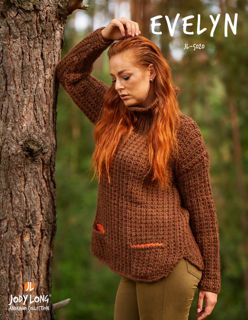 Evelyn Pattern (Hard Copy) — ImagiKnit