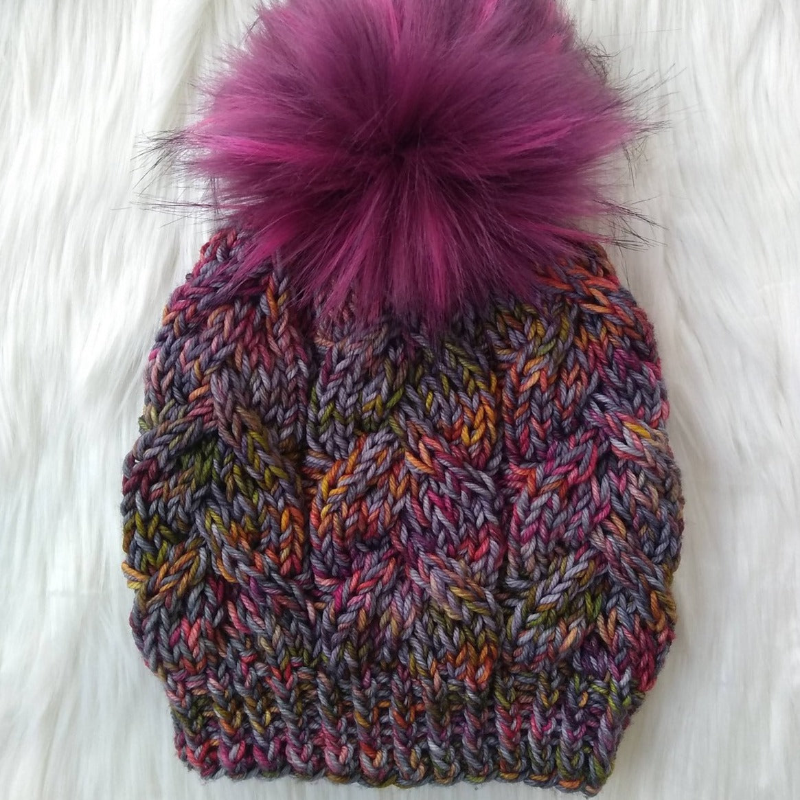 Fiendfyre Hat Kit — ImagiKnit