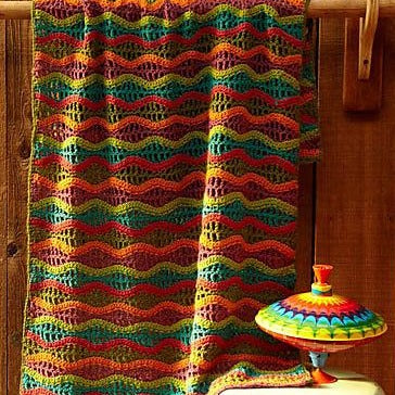 Fish Ripples PDF — ImagiKnit