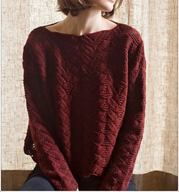 Harvest Sunset Oversized Sweater Kit — ImagiKnit