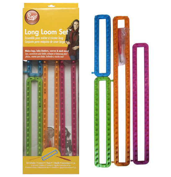 Boye Rectangle Tool Loom Set* — ImagiKnit