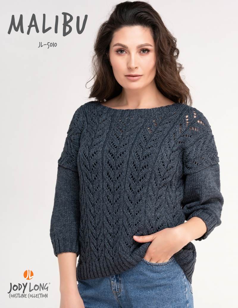 Malibu Pattern (Hard Copy) — ImagiKnit