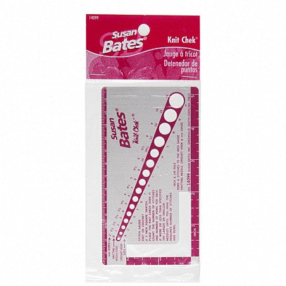 Susan Bates 14099 (Knit Chek) — ImagiKnit